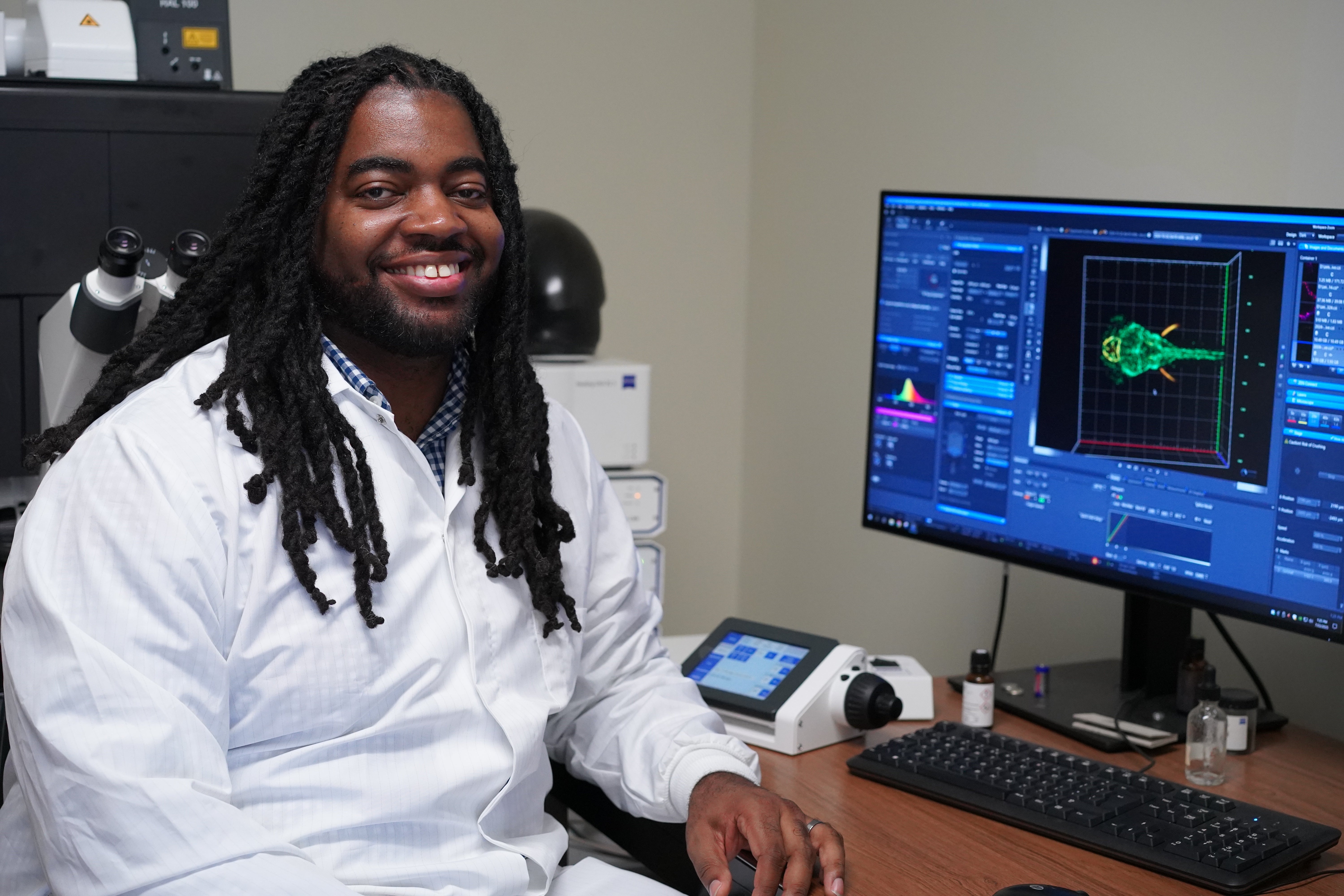 Member Spotlight: D’Juan Farmer studies how the skull forms — and what ...