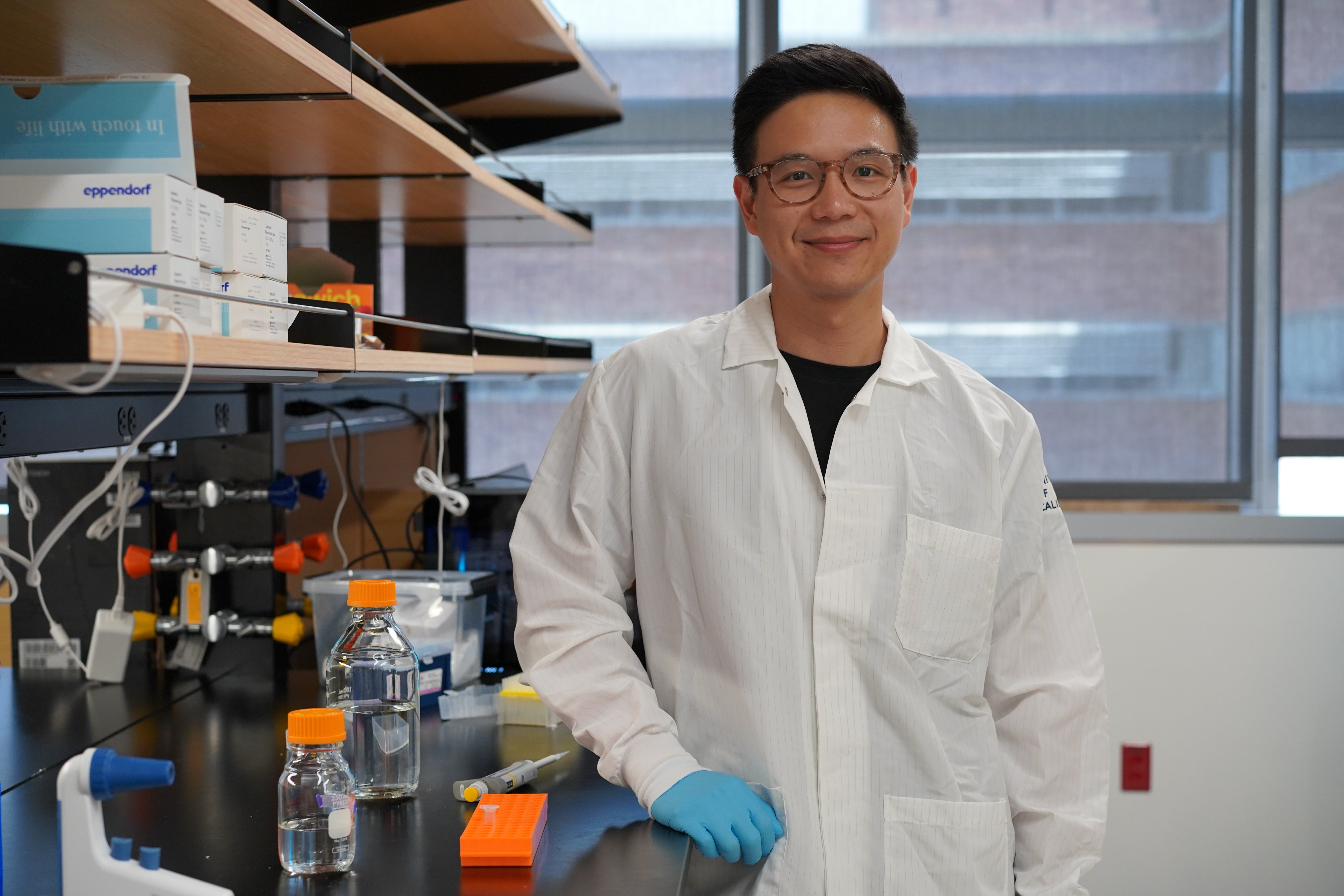 Member Spotlight: Chen Kam tracks blood vessels as they develop, heal ...