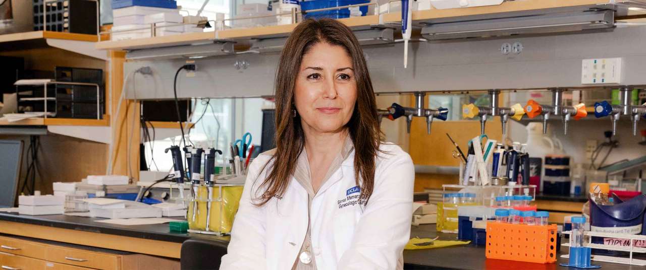 Ovarian cancer hits 'below the belt.' This doctor is raising an army to ...