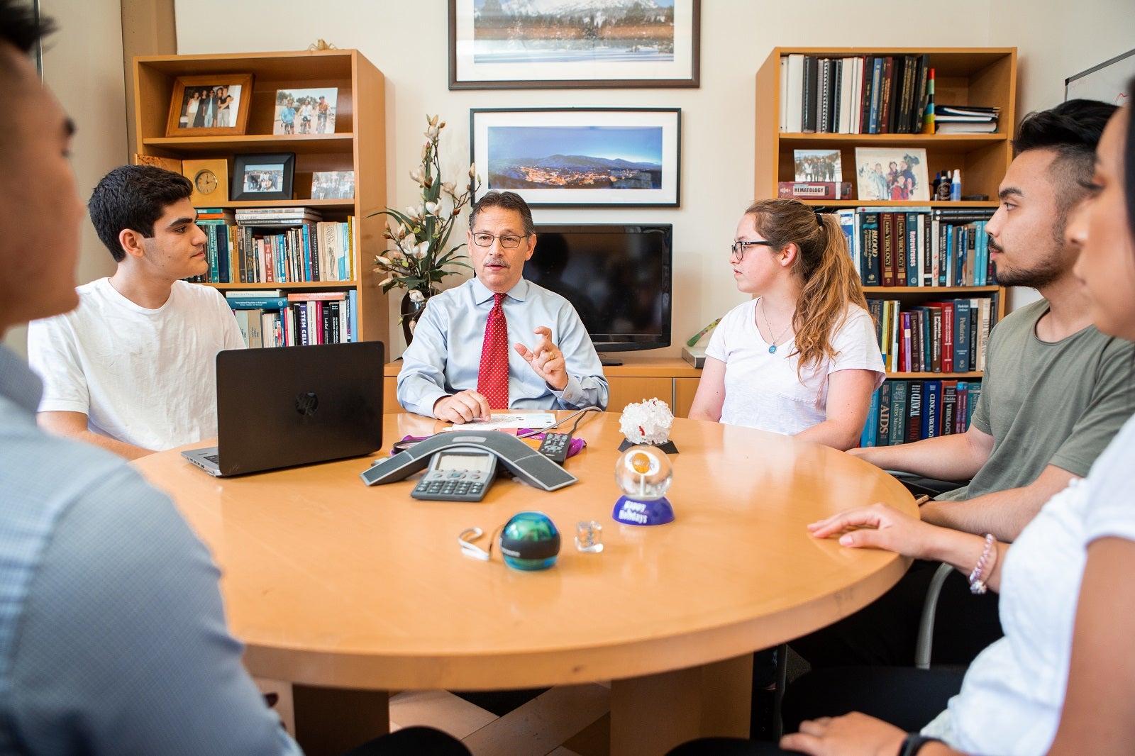 Dr. Donald Kohn receives Maureen Andrew Mentor Award from Society for ...