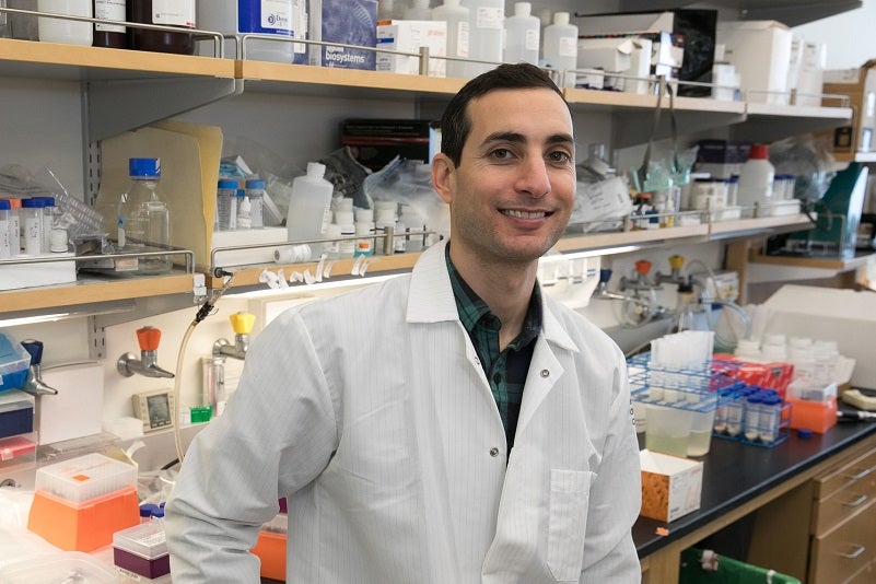 Andrew Goldstein receives grant from Department of Defense