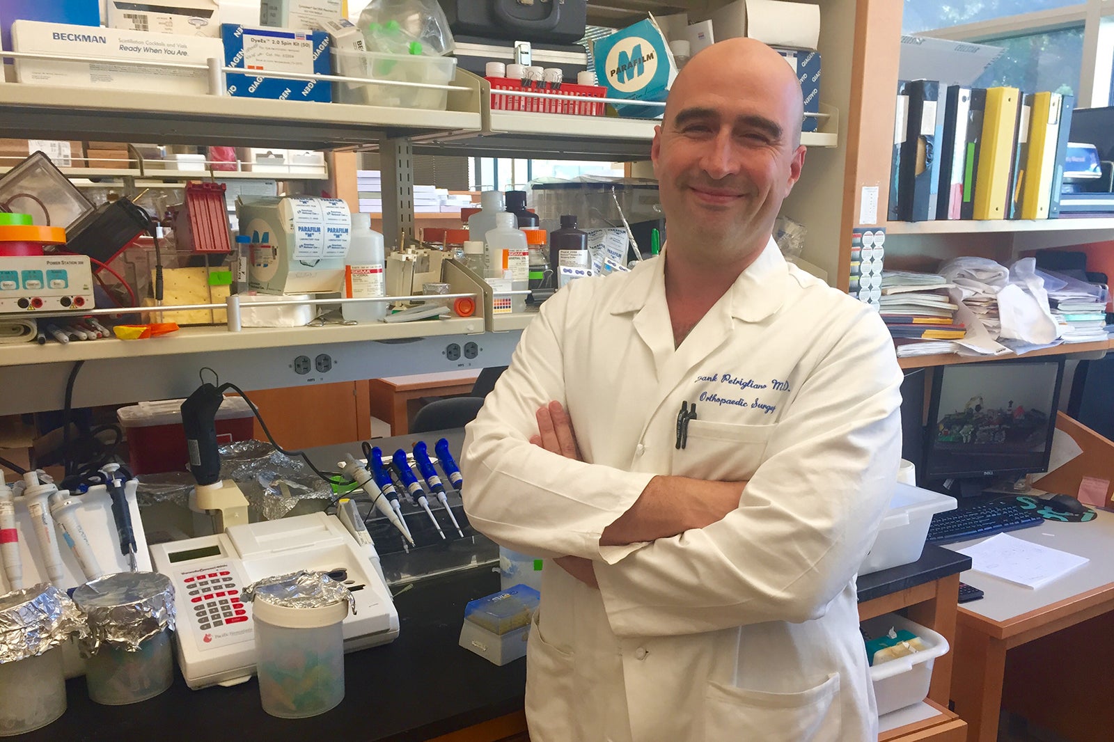UCLA Researchers identify stem cells in the main knee ligament, the ACL